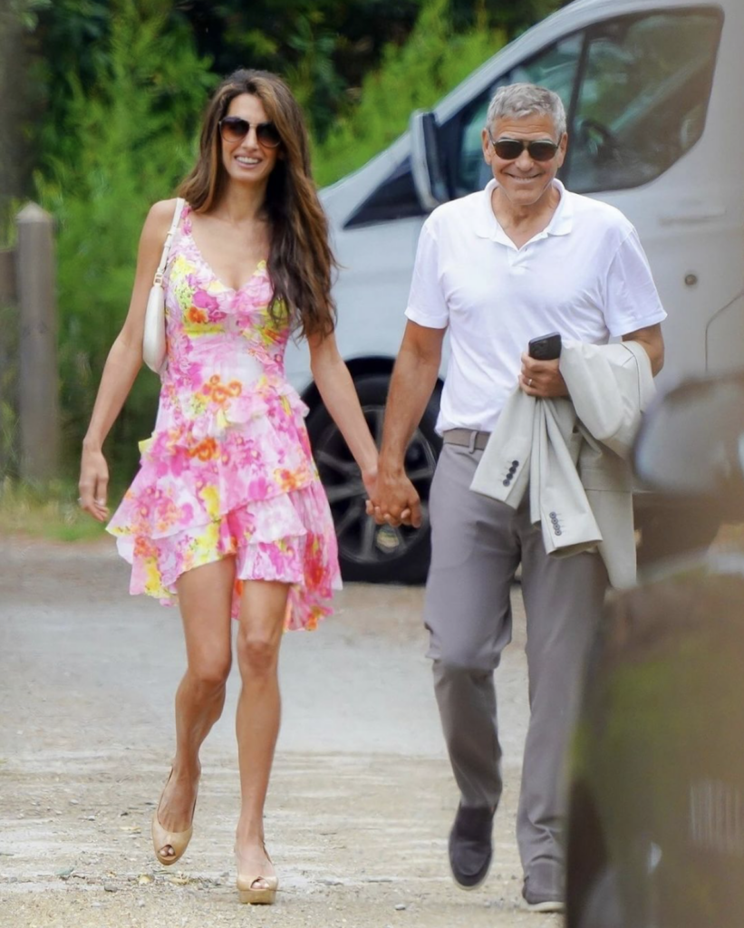 Amal Clooney Saint-Tropez Style: Steal Her Vibrant Floral Look