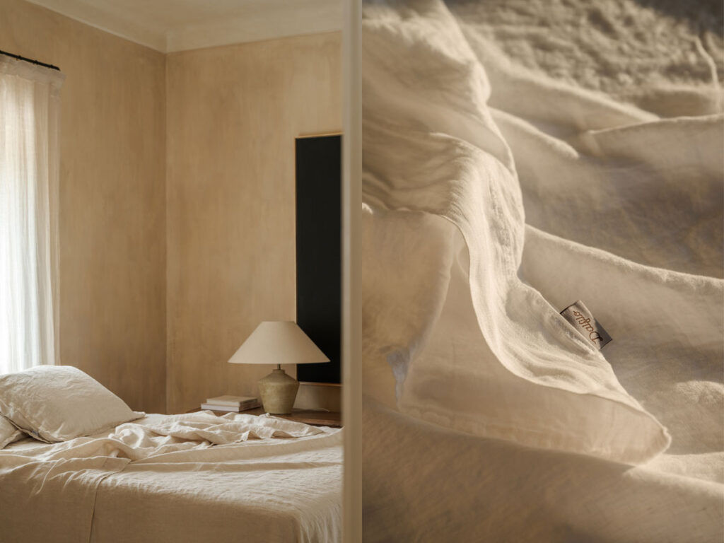 The Coolest Fabrics for Sleeping: An Expert Guide - Grazia USA