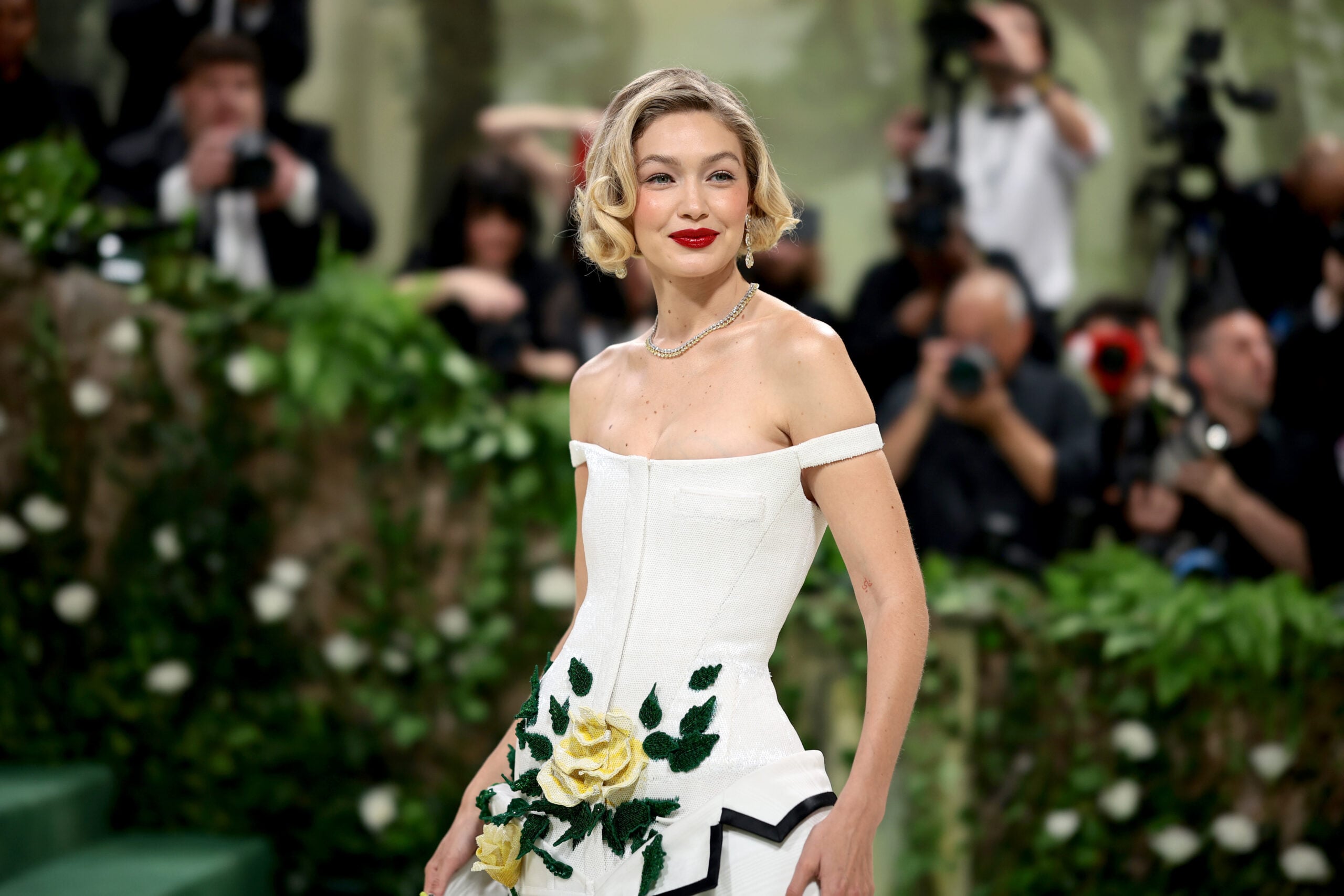 Gigi Hadid Schools Us On What To Wear As A Wedding Guest