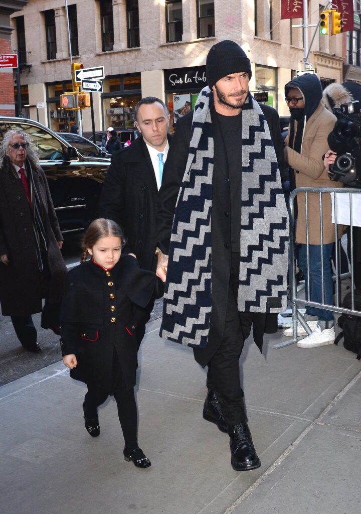 David Beckham & Harper Seven Photos: Dad & Daughter Goals