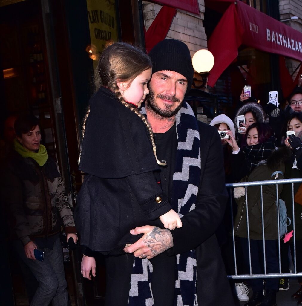 David Beckham & Harper Seven Photos: Dad & Daughter Goals