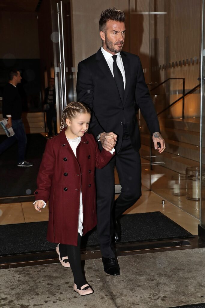 David Beckham & Harper Seven Photos: Dad & Daughter Goals