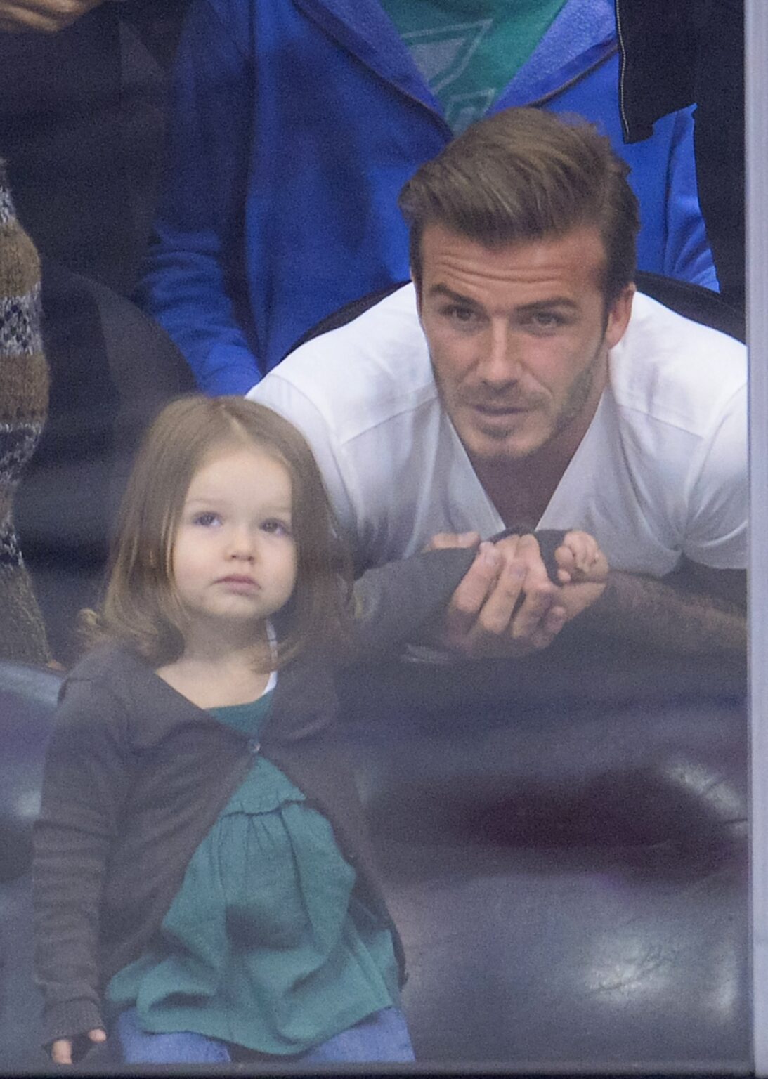 David Beckham & Harper Seven Photos: Dad & Daughter Goals