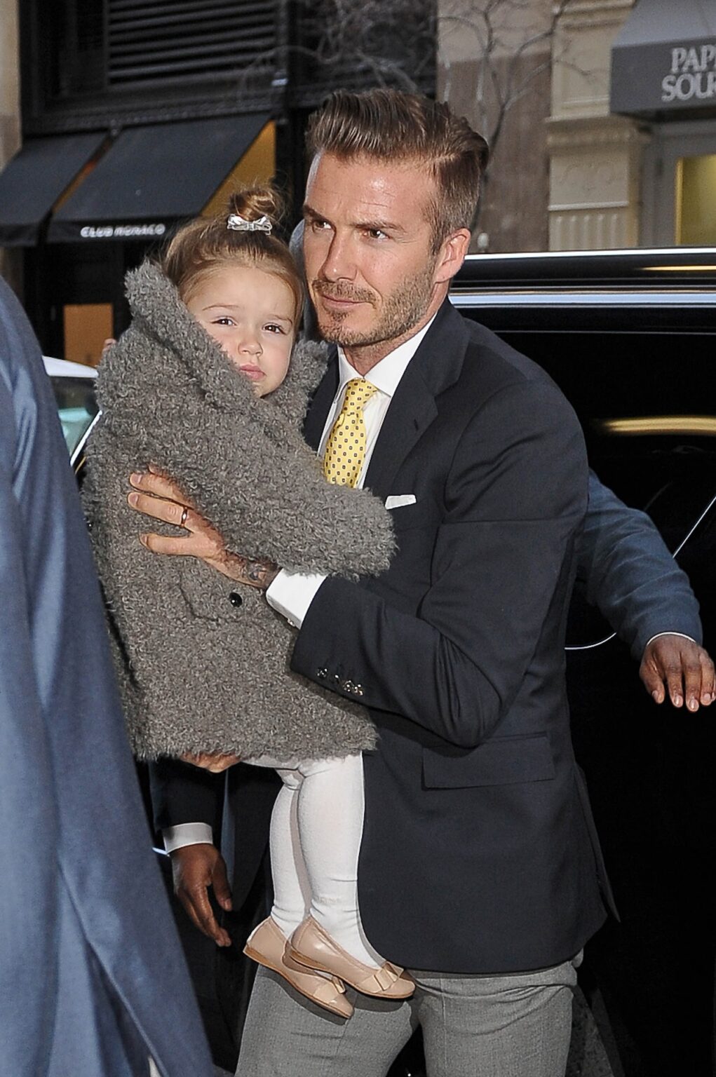 David Beckham & Harper Seven Photos: Dad & Daughter Goals