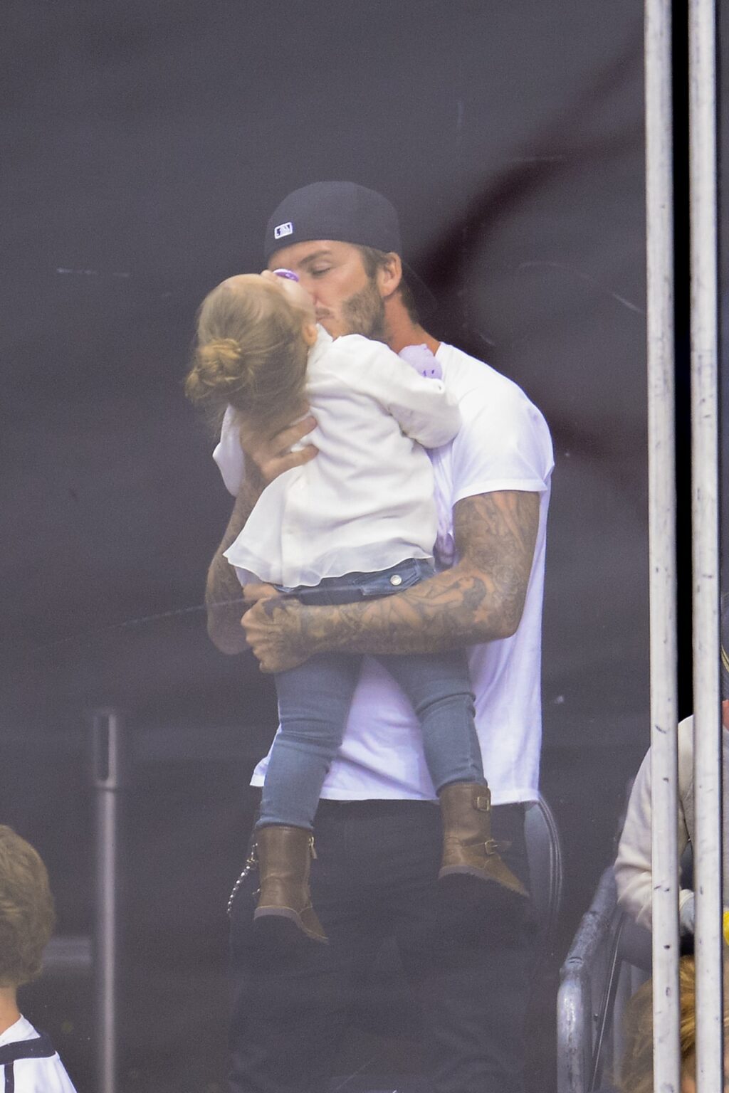 David Beckham & Harper Seven Photos: Dad & Daughter Goals