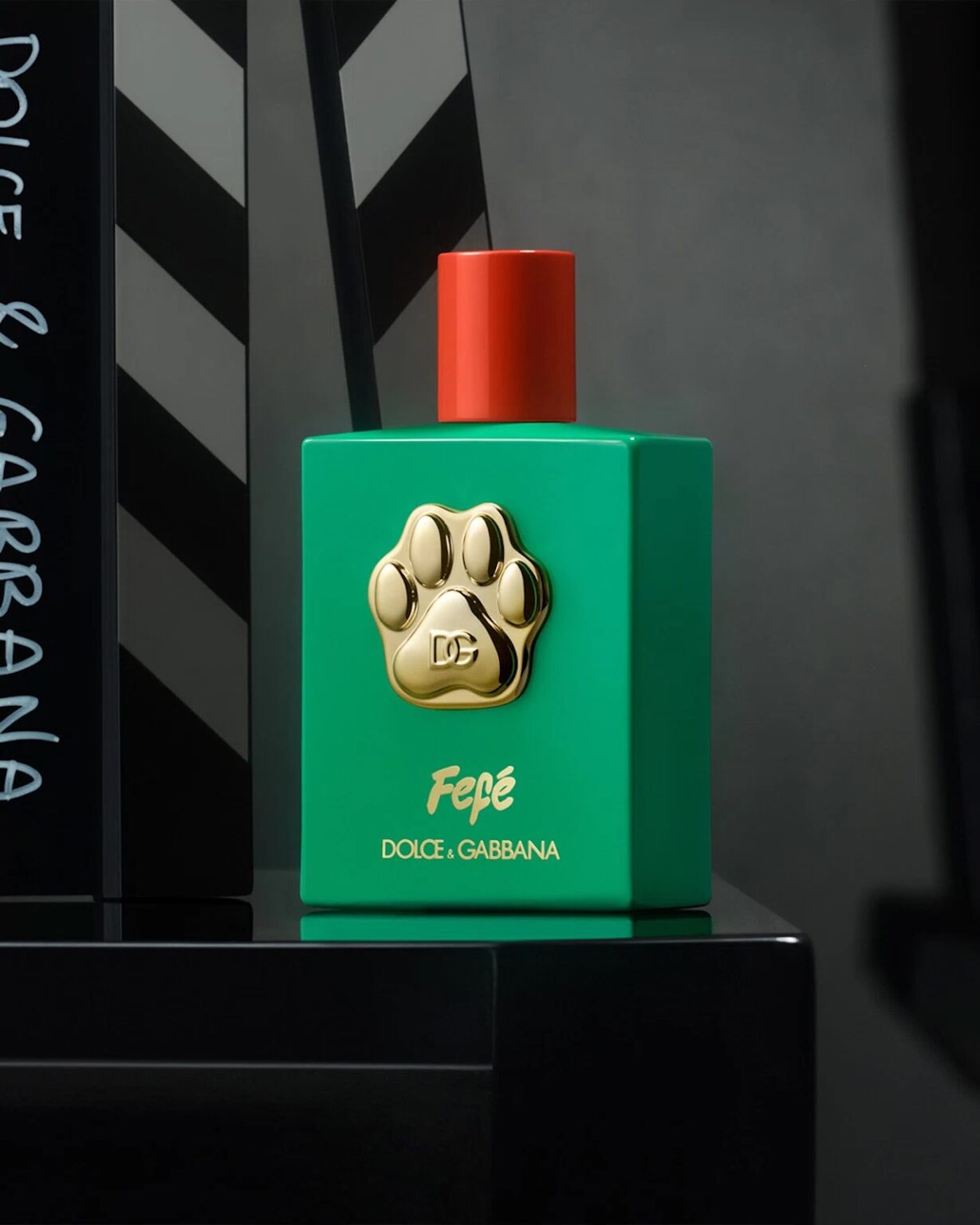 Dolce & Gabbana Launches Fefé Dog Perfume