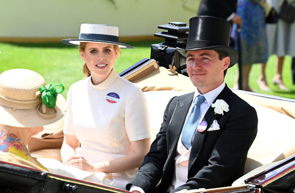 Princess Beatrice Wedding Photos Shared During 4th Anniversary