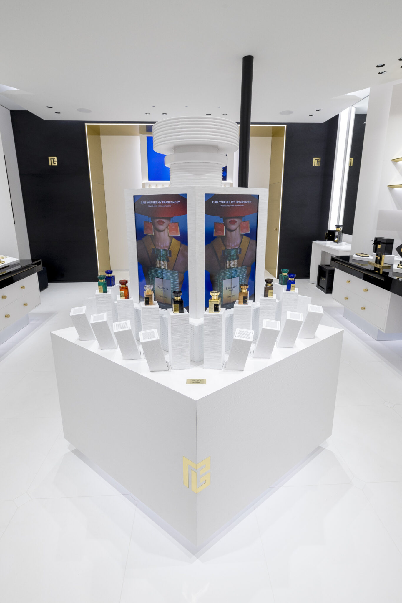 Balmain SS25 Features Les Eternels Fragrances on the Runway