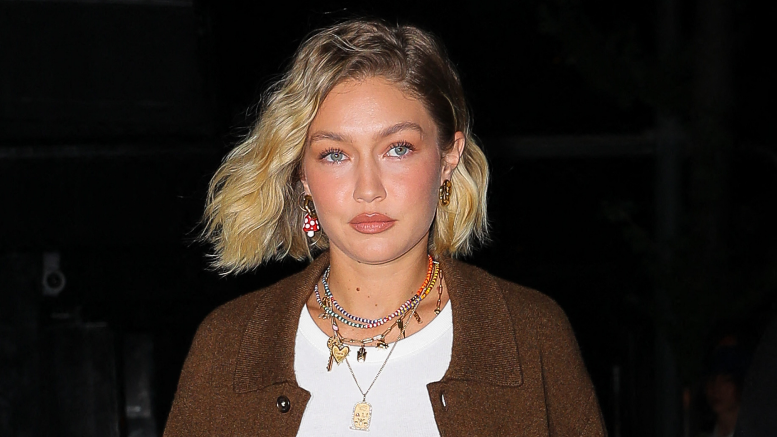 Gigi Hadid's NYFW Look: Preppy, Casual, and Iconic