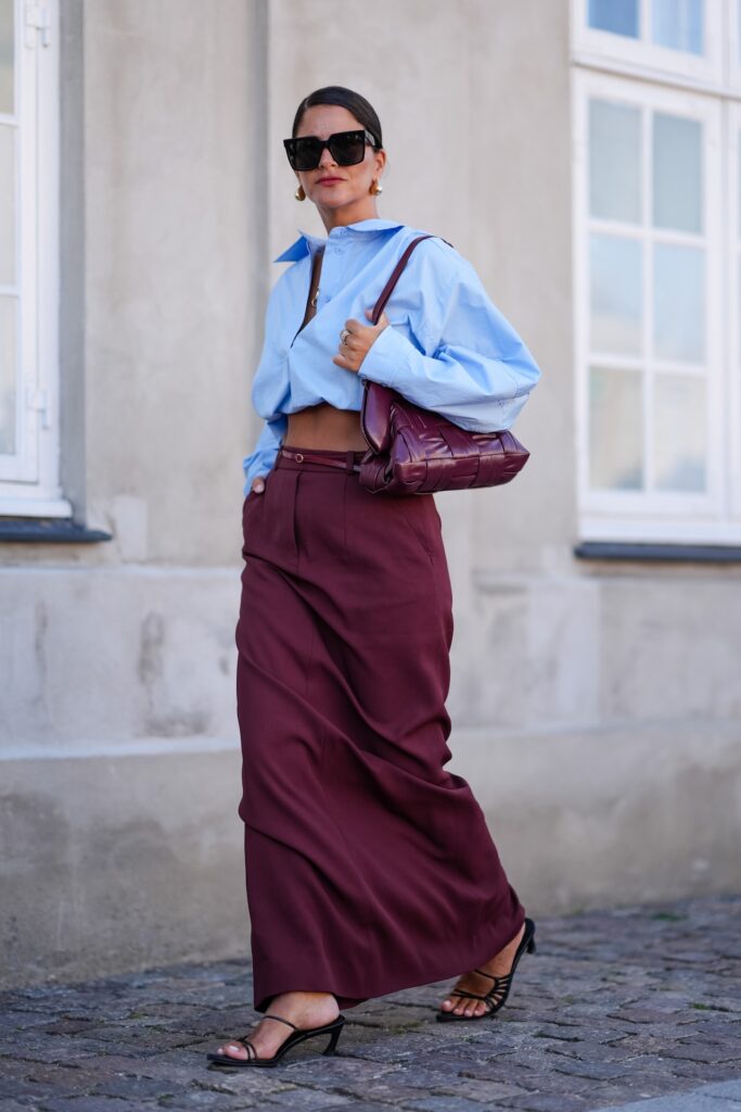 Burgundy Fall 2024 Color Trend: How to Style