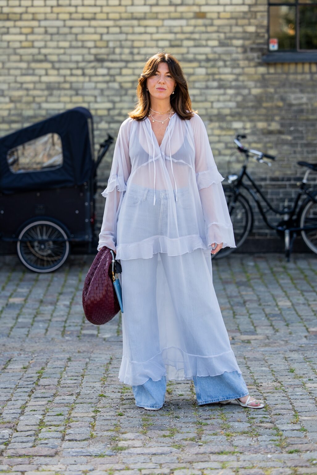Burgundy Fall 2024 Color Trend: How to Style
