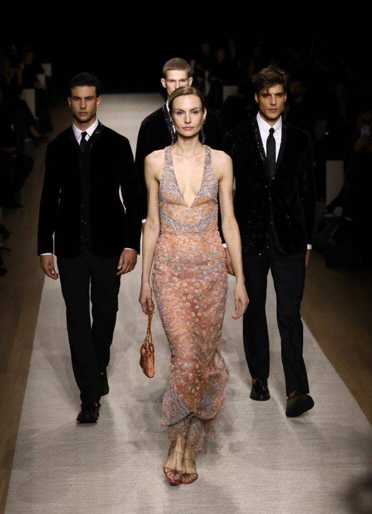 Armani NYC Return: The Brand's SS25 Fashion Extravaganza