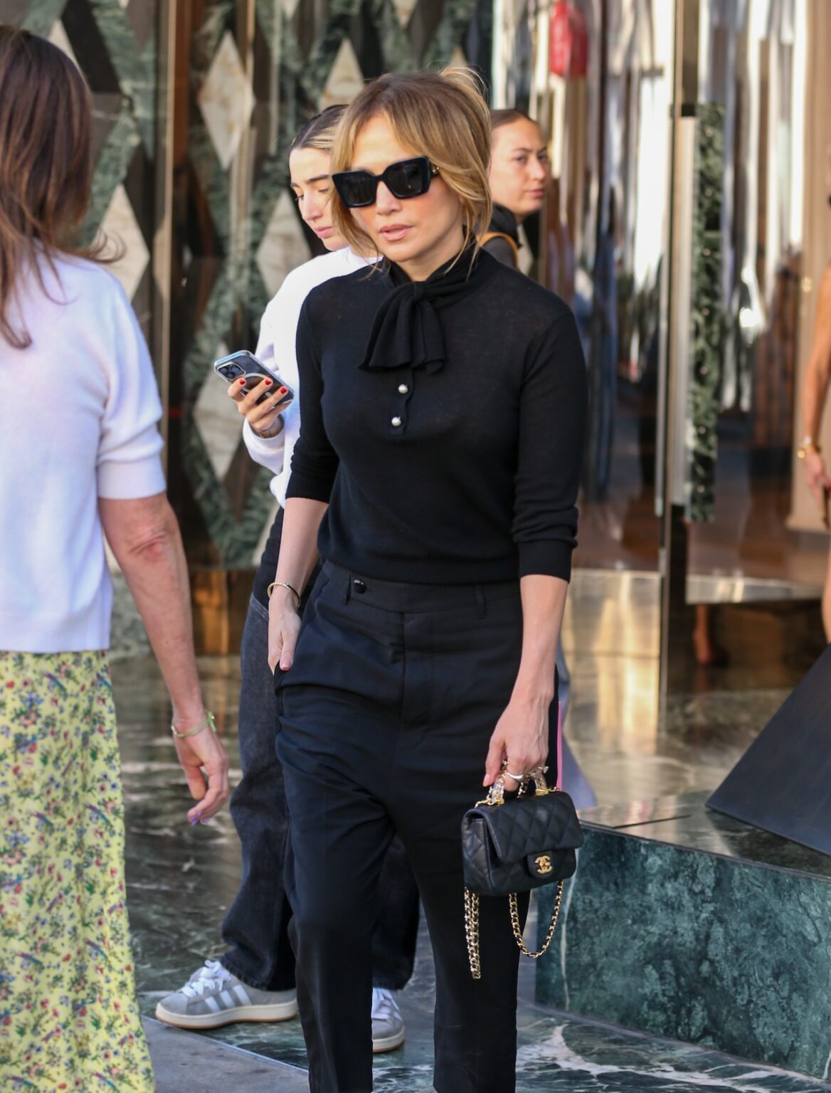 Jennifer Lopez All-Black Fall Fashion: Shop the Look