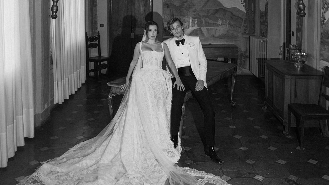 Millie Bobby Brown Marries Jake Bongiovi In 4 Wedding Dresses