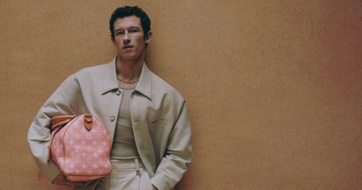 Callum Turner Is Louis Vuitton's Latest Brand Ambassador