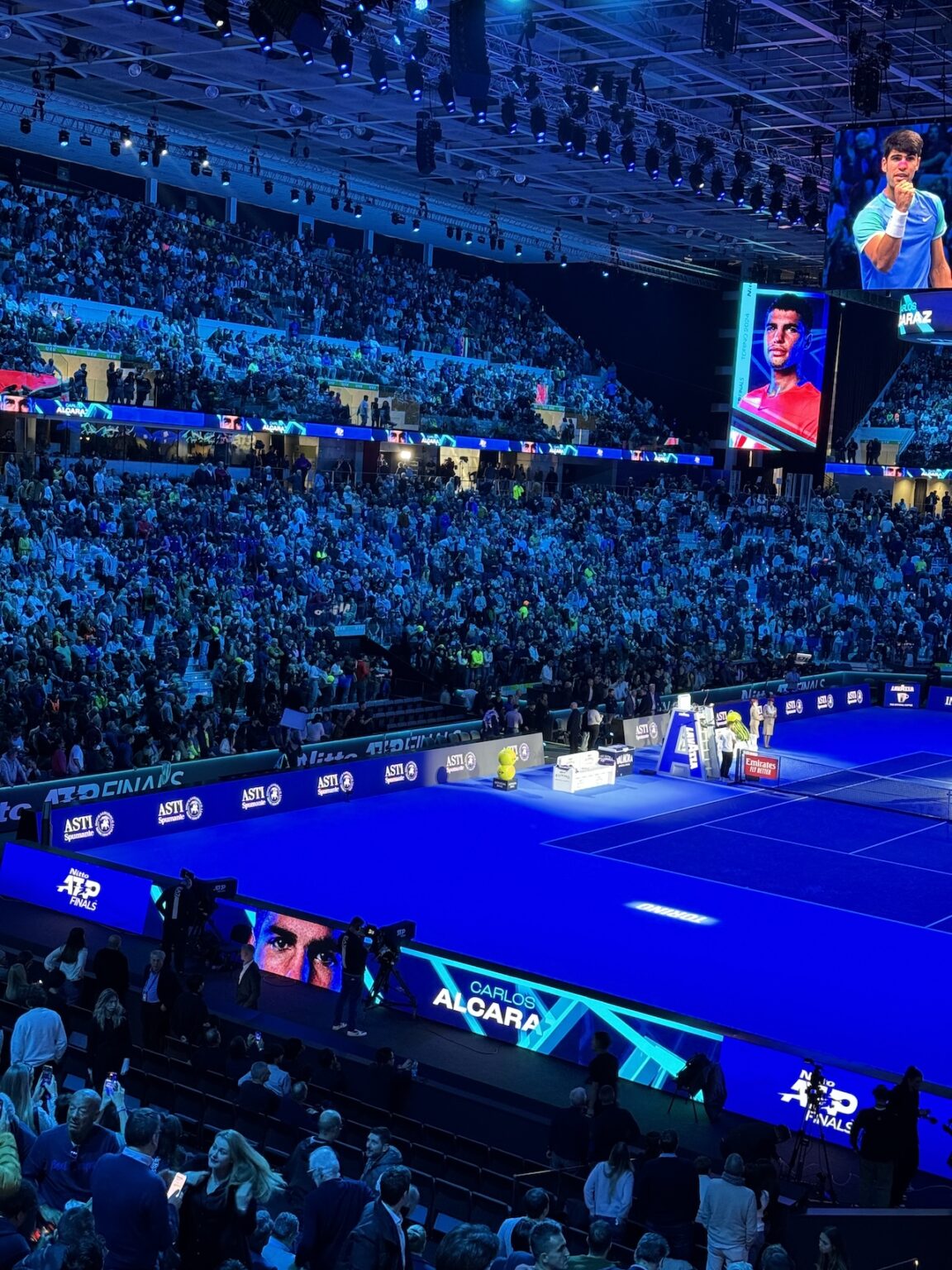Asti DOCG x GRAZIA Celebrate the Nitto ATP Finals in Turin