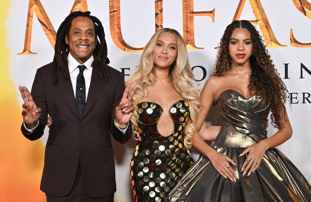 Blue Ivy Carter Shines at 'Mufasa: The Lion King' Premiere
