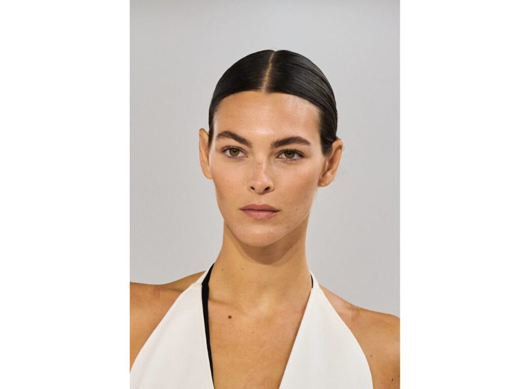 The Sleek Effect: Retro-Inspired Wet Hair Looks - Grazia USA