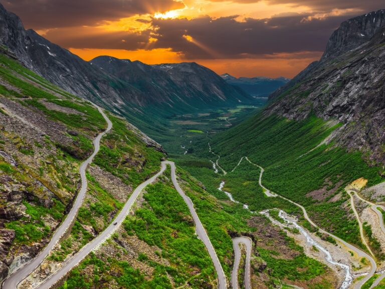 The 10 Most Fascinating Roads in the World - Grazia USA