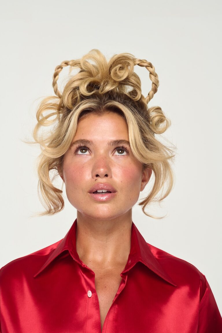 Rhode's Peppermint Glaze Lip Treatment | Holiday Launch