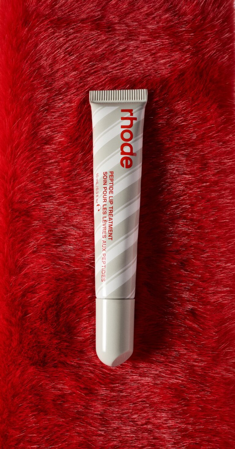 Rhode's Peppermint Glaze Lip Treatment | Holiday Launch