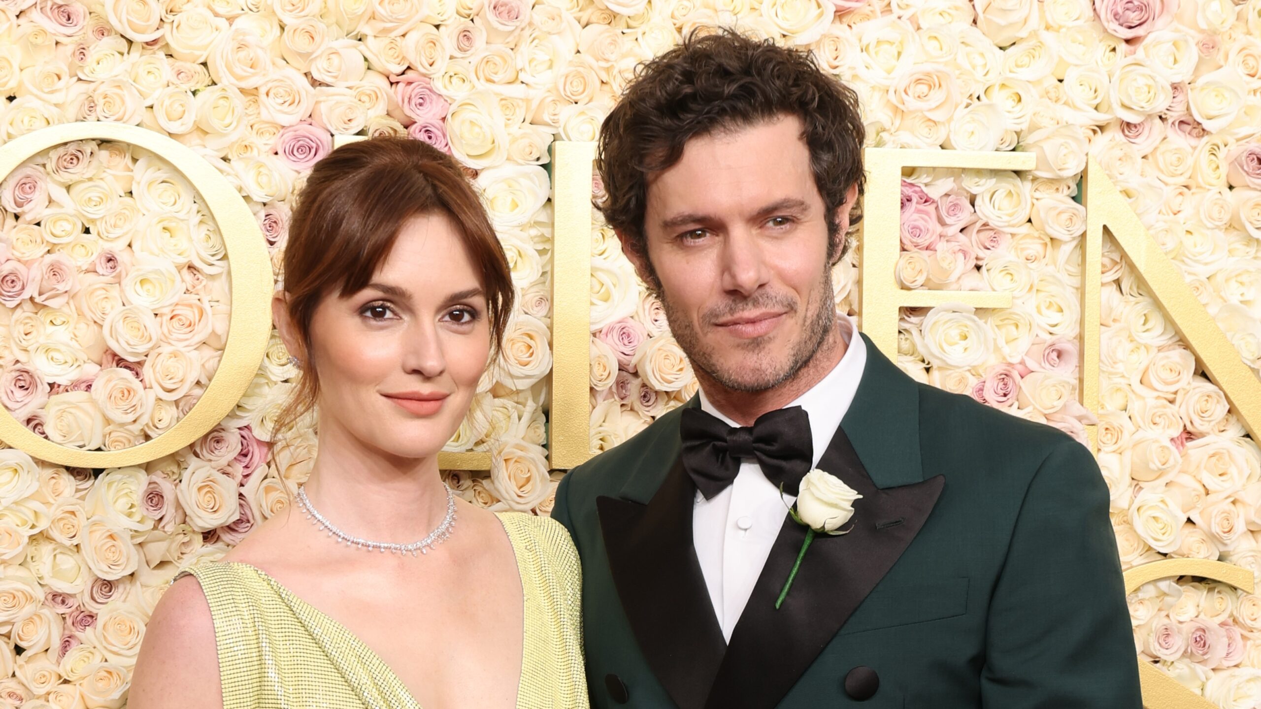 Adam Brody, Leighton Meester: LA Home Has Burned Down