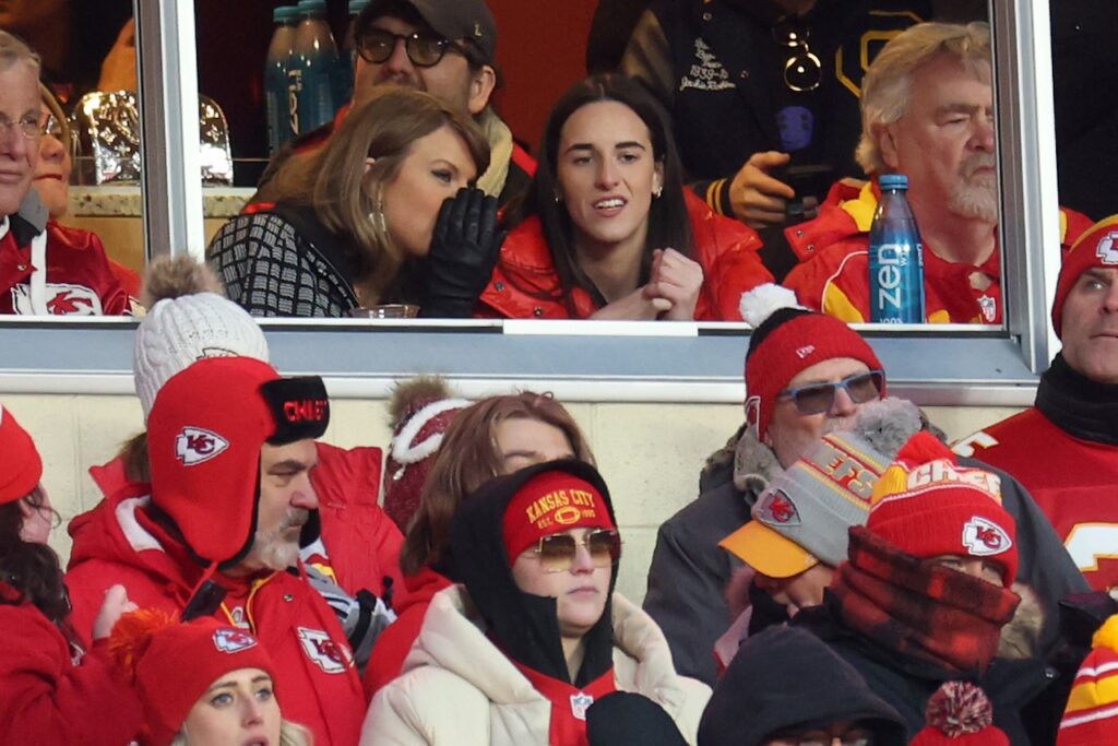 Taylor Swift Wears Iconic Chanel Outfit at Chiefs Game