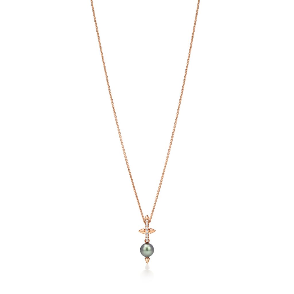 Tiffany Titan: Tahitian Pearls & Diamond Innovation