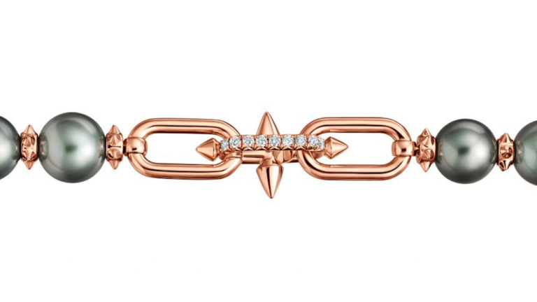 Tiffany Titan: Tahitian Pearls & Diamond Innovation