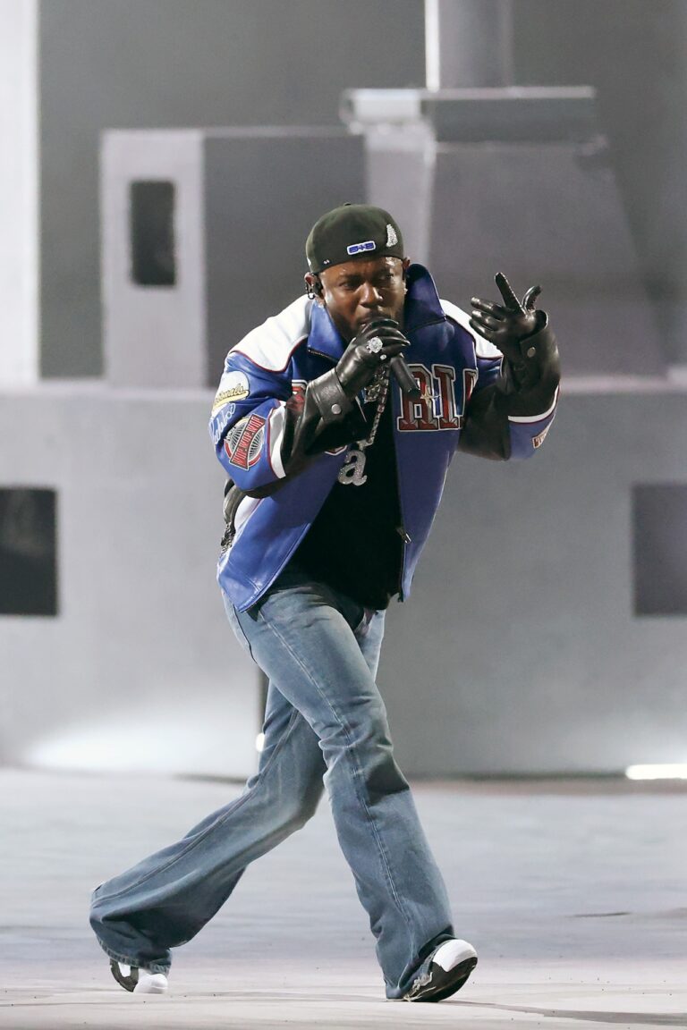 Kendrick Lamar's Super Bowl LIX Outfit: A Bold Fashion Statement
