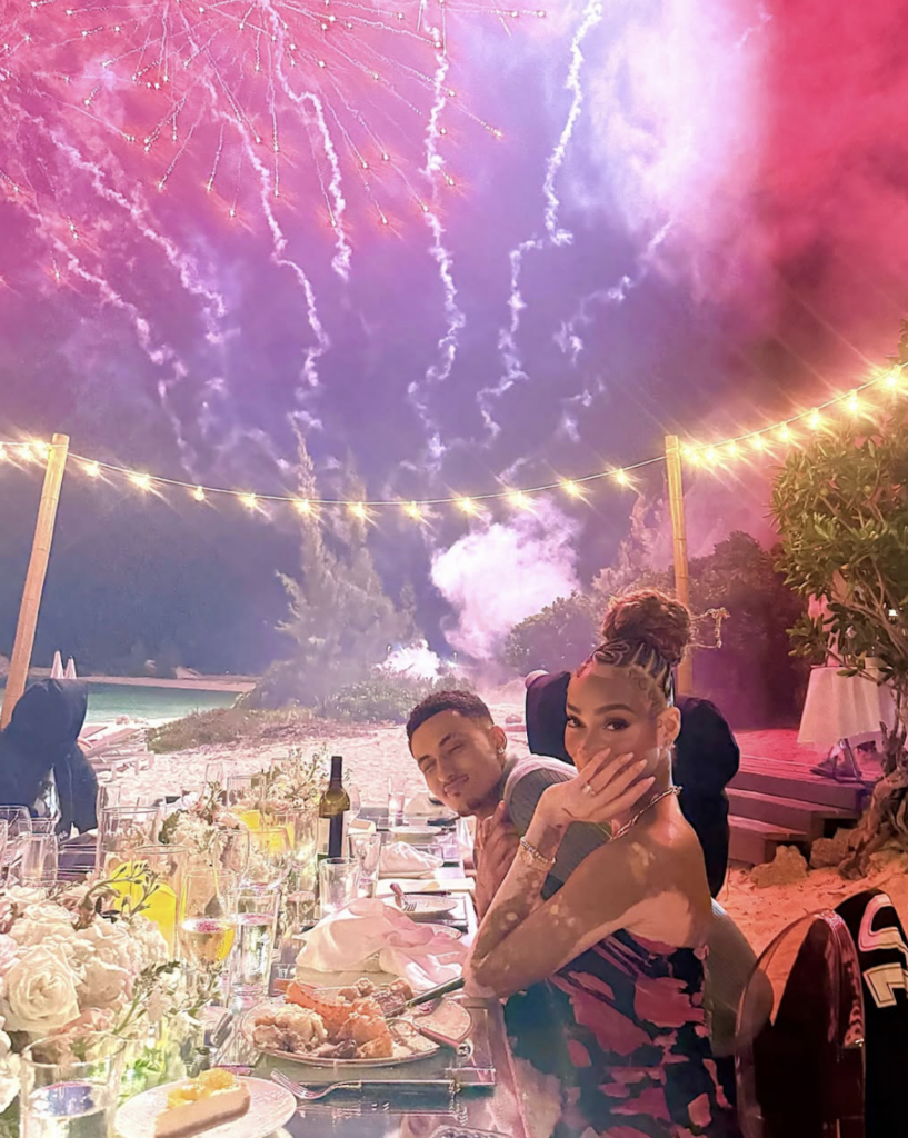 Winnie Harlow & Kyle Kuzma’s Dreamy Engagement