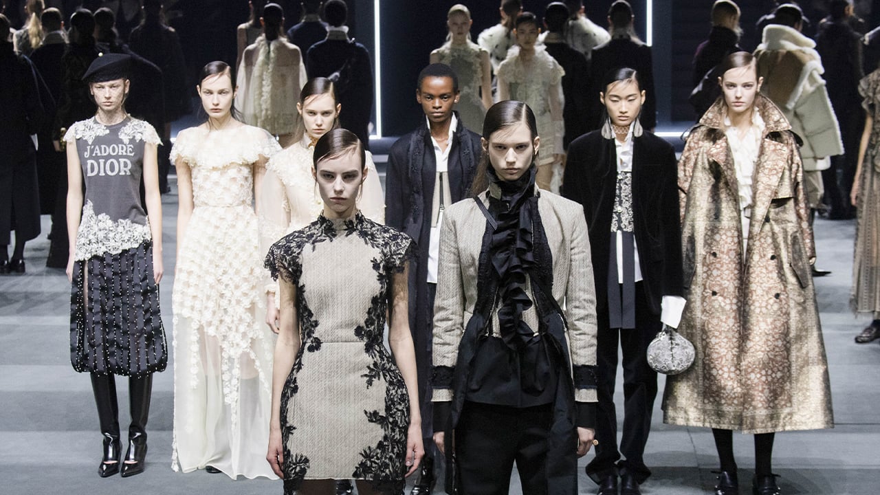 Dior Fall/Winter 2025: A Stitch In Time & Literature