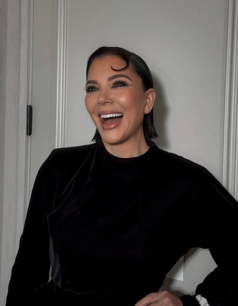 Kris Jenner Power Bob: 2025’s Boldest Hair Move