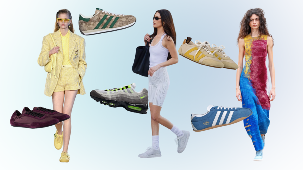 2025 Sneaker Trends: Retro, Color, & Hybrid Styles