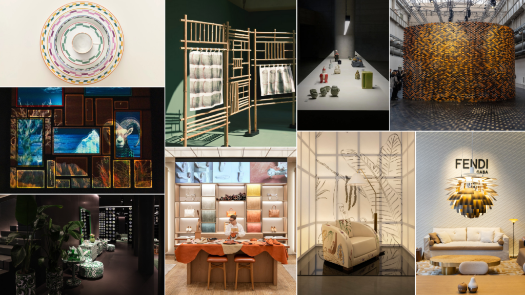Milan Design Week 2025: Best Luxury Fashion Brand Activations