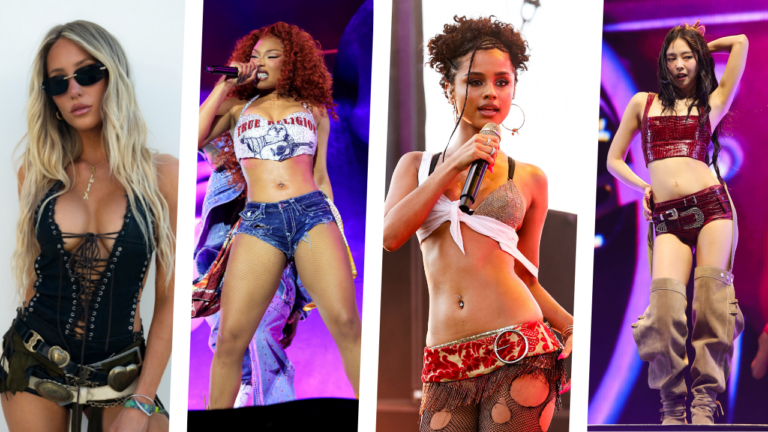 How to Style Micro Shorts for Coachella 2025