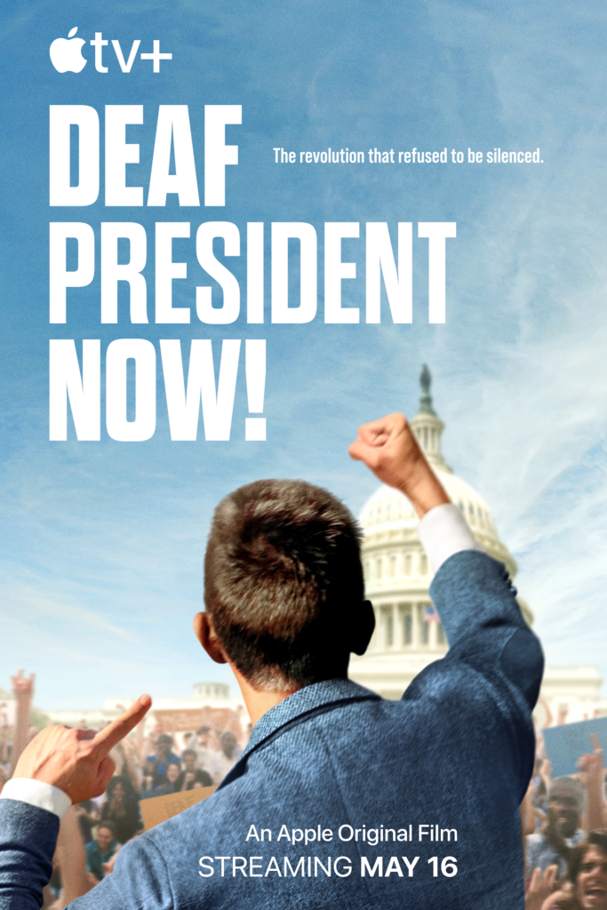 'Deaf President Now!' Now Streaming on Apple TV+