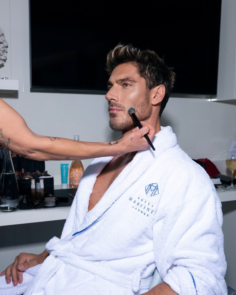 Chris Appleton amfAR Gala Cannes 2025: GRWM in Tom Ford