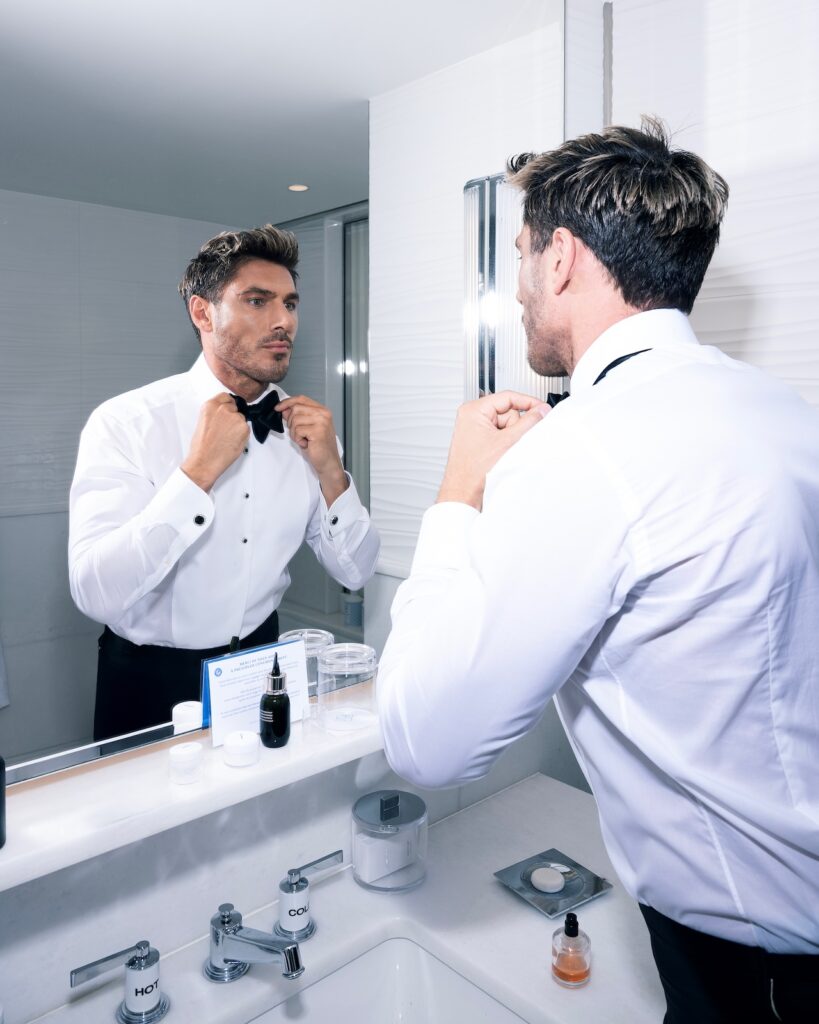 Chris Appleton amfAR Gala Cannes 2025: GRWM in Tom Ford