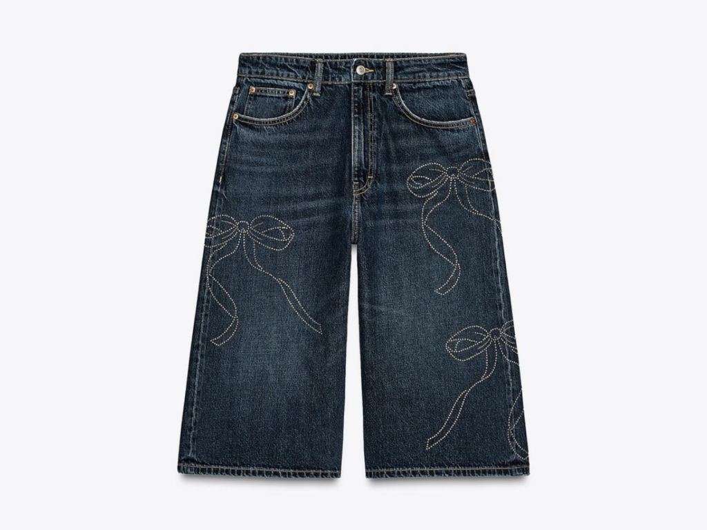 Denim Shorts Are Spring's Coolest Staple - Grazia USA