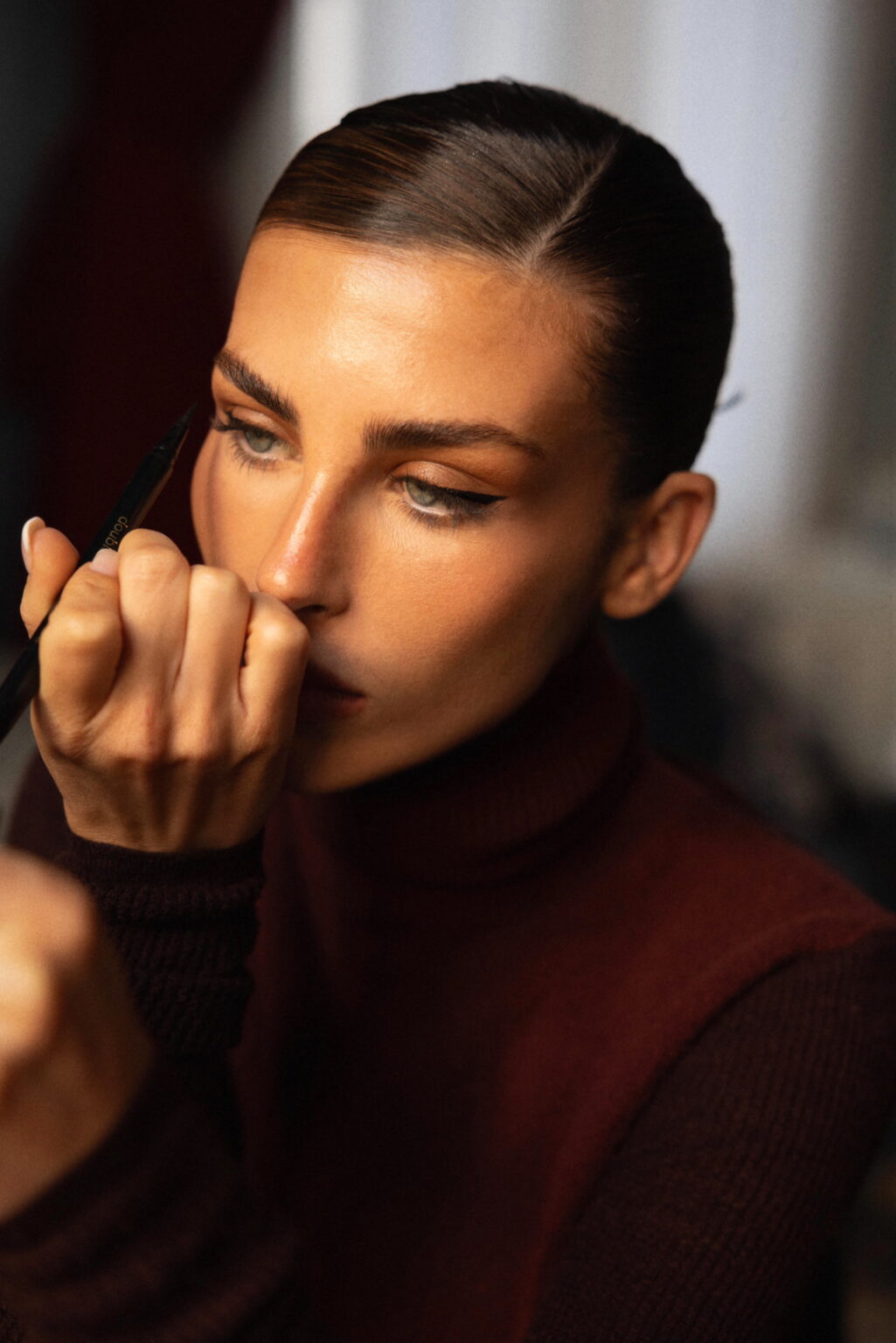 Paige Lorenze's GRWM for Daniel Lee’s Burberry SS26 LFW Show