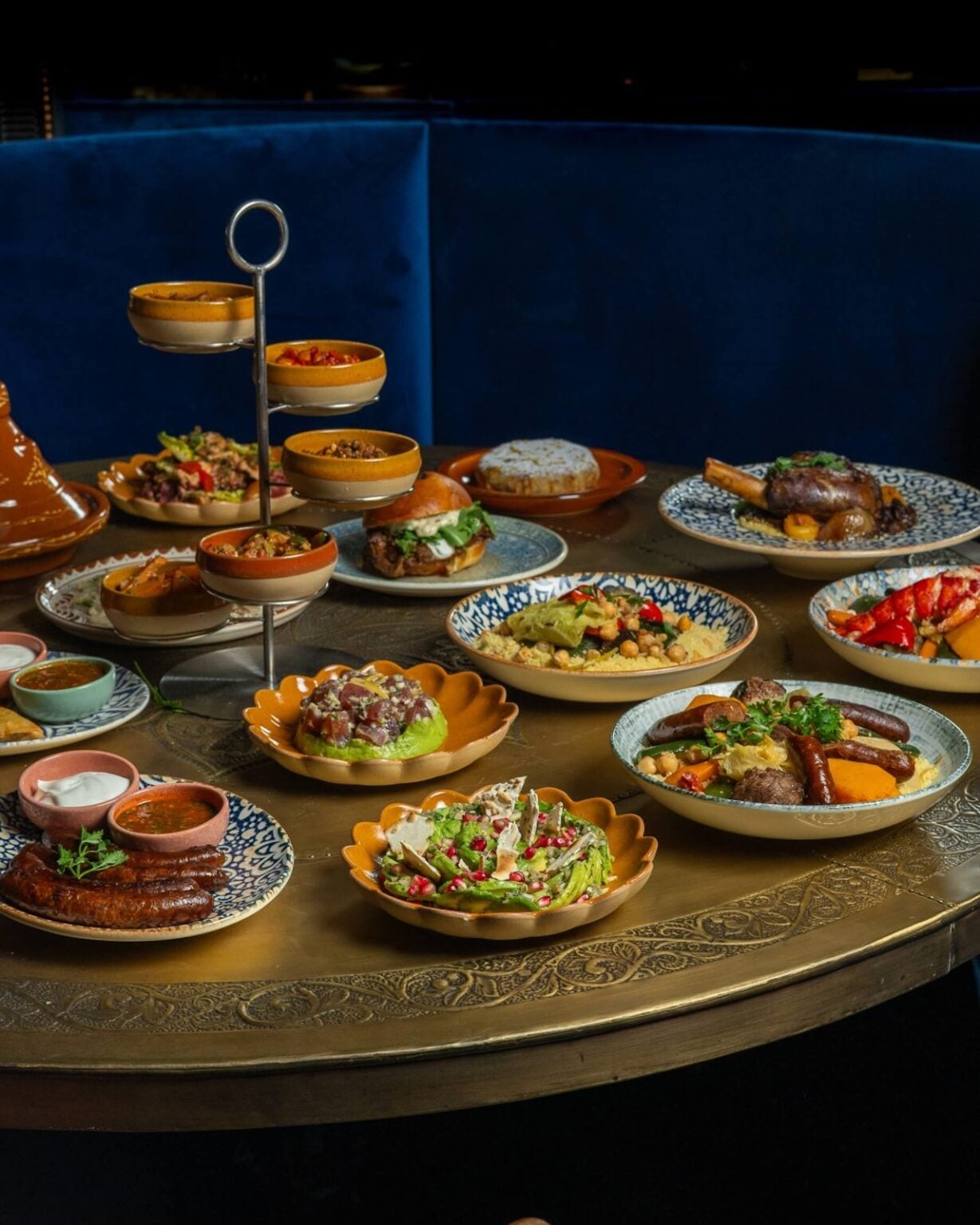 Ayah: The New Moroccan Restaurant in NYC