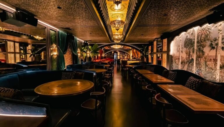 Ayah: The New Moroccan Restaurant in NYC