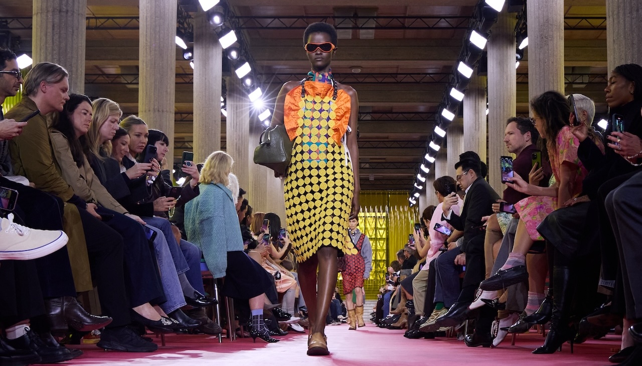 Miu Miu Turns the Apron into a Feminist Power Symbol