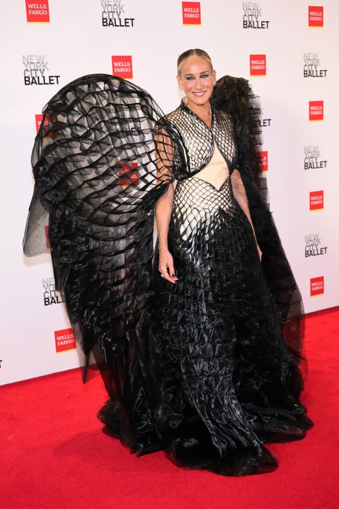 Sarah Jessica Parker Soars in Iris van Herpen Couture: NYC Ballet