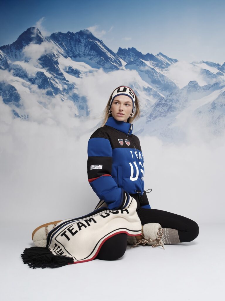 Kristin Juszczyk’s Team USA Collection Redefines Olympic Style