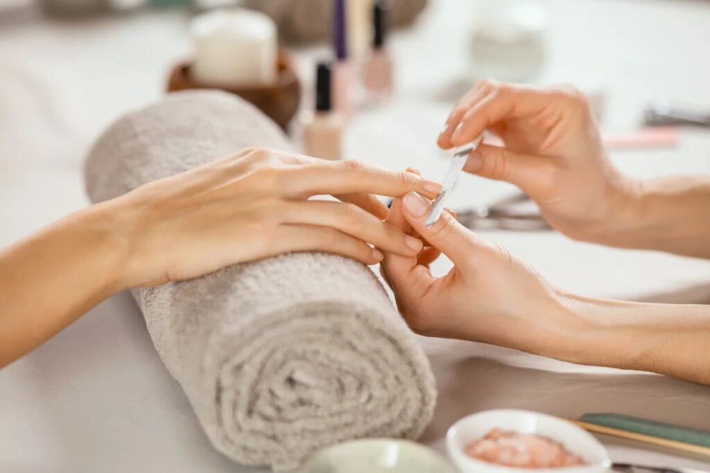 The Bedazzled Manicure Is the Biggest Nail Trend of Summer 2026 and It ...