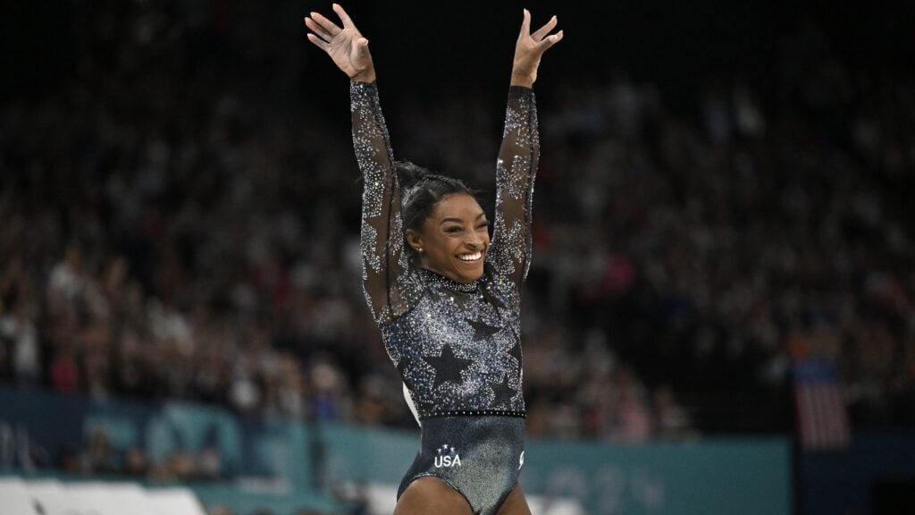 Simone Biles: "Almost dying wasn’t on my bingo card this week"—American ...