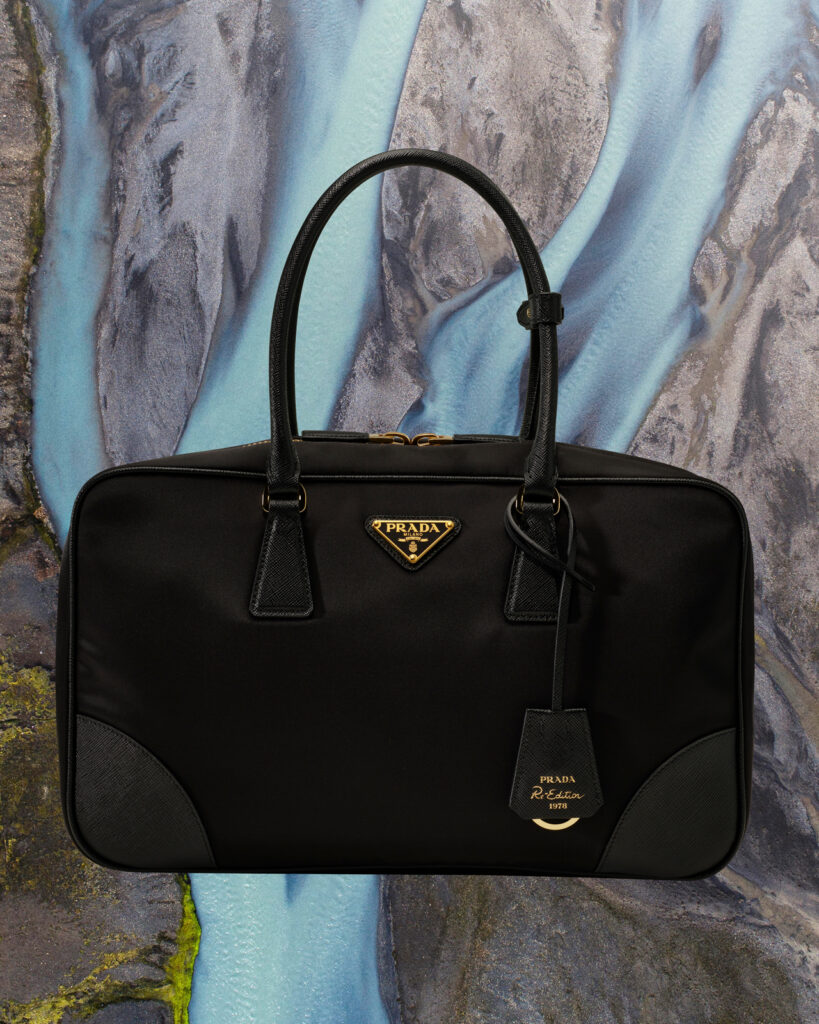 Prada Pushes For Preservation With 2024 Re-Nylon Campaign