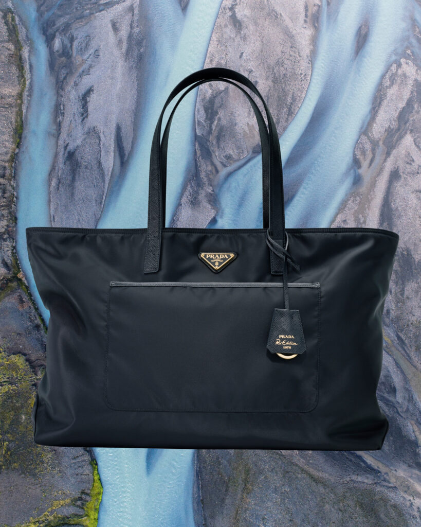 Prada Pushes For Preservation With 2024 Re-Nylon Campaign